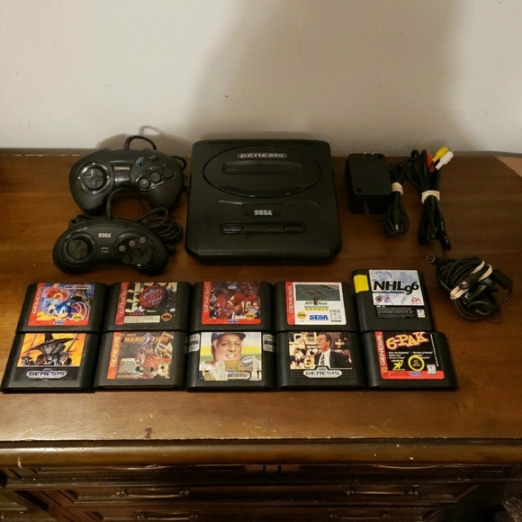 Video Games & Consoles | Sega Genesis 2 Console Bundle | Poshmark